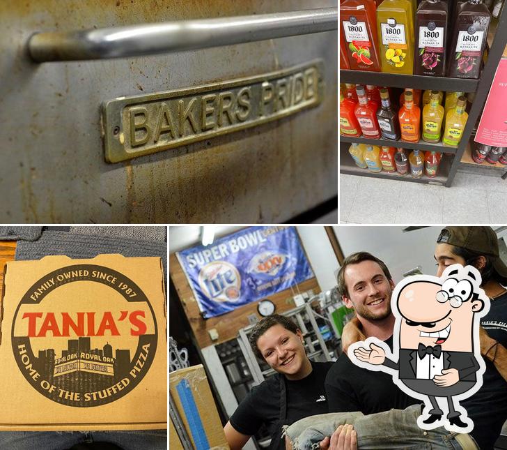 Tania's Pizza, Royal Oak - Restaurant menu, prices and reviews