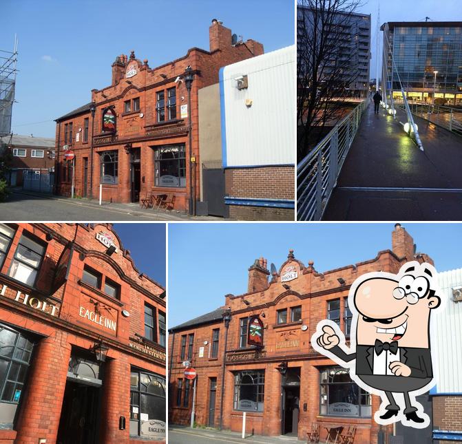 Eagle Inn in Salford - Restaurant menu and reviews