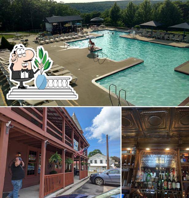 Stockton Hotel in USA - Restaurant menu and reviews