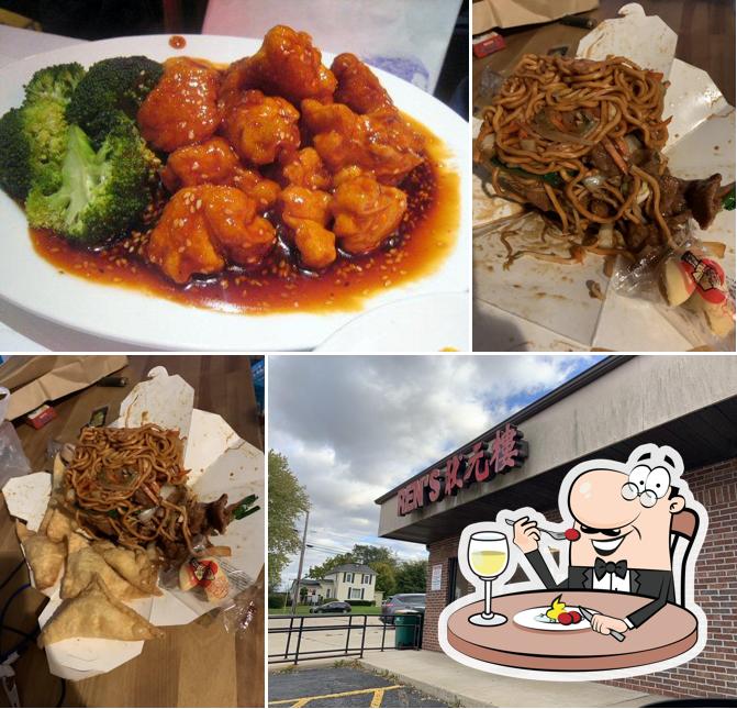 Ren's Chinese Restaurant, Sycamore - Restaurant menu, prices and reviews