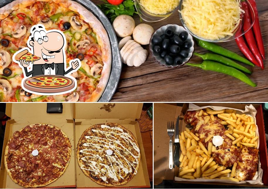 Angelas Pizza, Seafood & Pasta, Wynn Vale - Restaurant menu, prices and ...