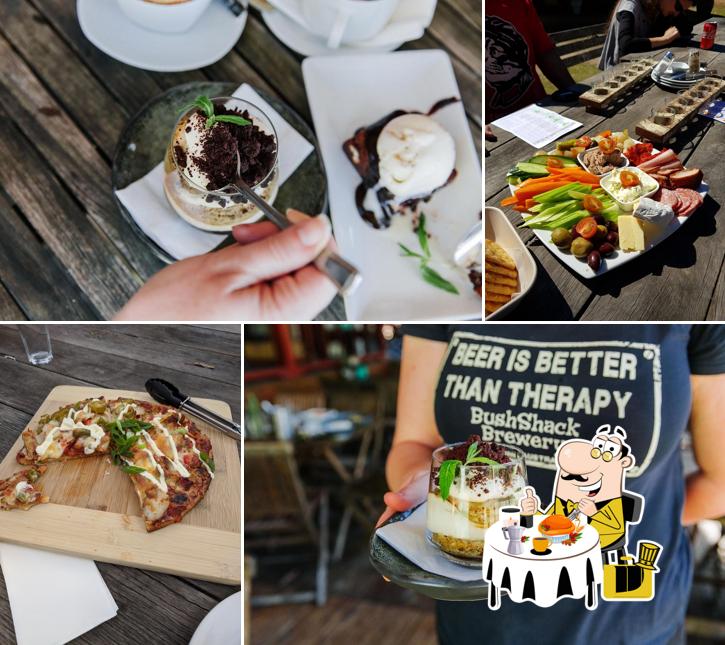 Bush Shack Brewery, Ferguson - Restaurant menu, prices and reviews