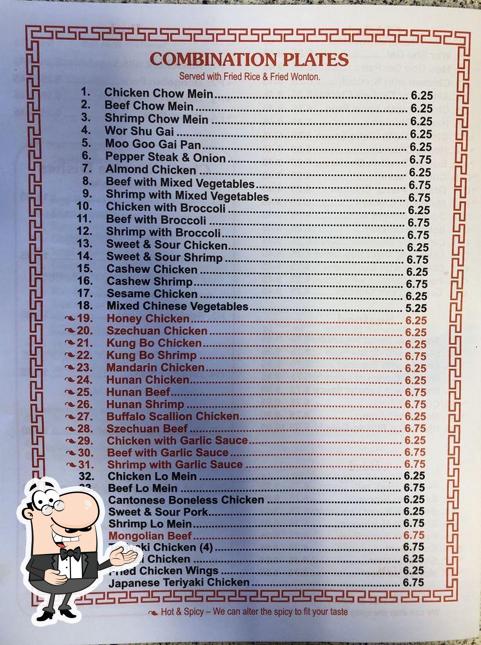 China View Restaurant, Hickory - Restaurant menu, prices and reviews