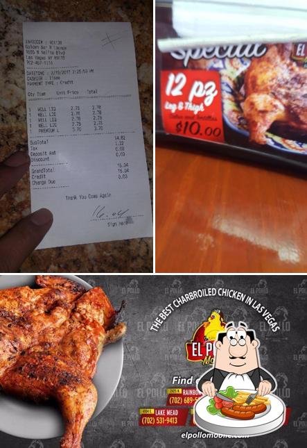 El Pollo Mobile, 4100 E Lake Mead Blvd in Las Vegas - Restaurant menu ...
