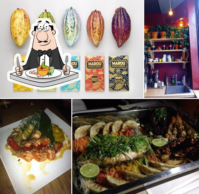 Flyjin, Montréal - Restaurant menu, prices and reviews