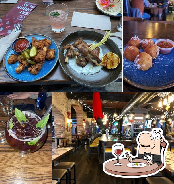 Greta Bar, Calgary - Restaurant menu, prices and reviews