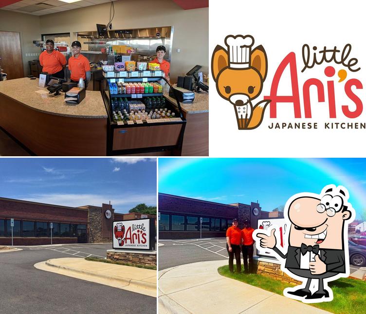 Little Ari's Japanese Kitchen in Greensboro - Restaurant menu and reviews