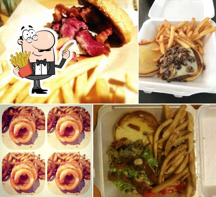 Menu of Monsoon Burger, Fairfield - fast food reviews and ratings