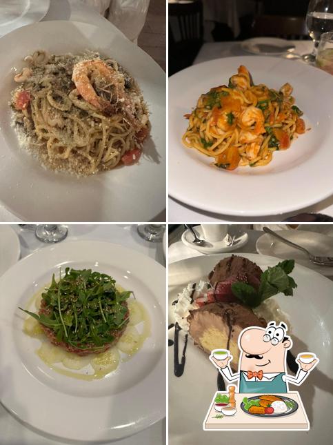 Osteria Delbianco Italian Restaurant Bryant Park Location, New York ...