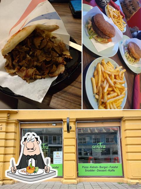 Sentra Pizza - Kebab - Burger House, Trondheim - Restaurant menu ...