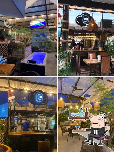 Sky blue rooftop- Solarium restaurant, Yumbo - Restaurant reviews