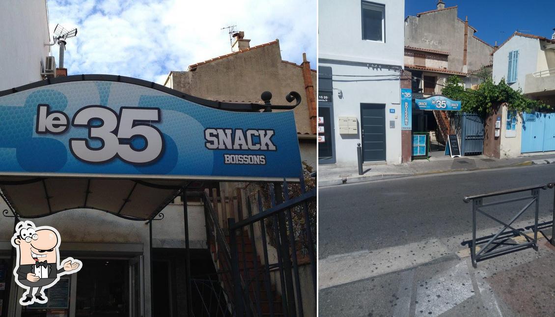 Snack Le 35 restaurant, Marseille - Restaurant reviews
