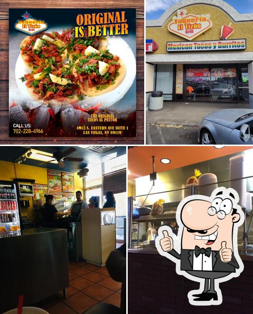 Taqueria El Tizon Grill, Las Vegas - Menú del restaurante, precios y ...