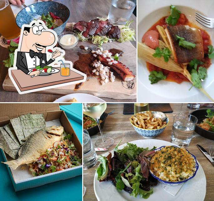 The Red Rabbit in Stratford - Restaurant menu and reviews