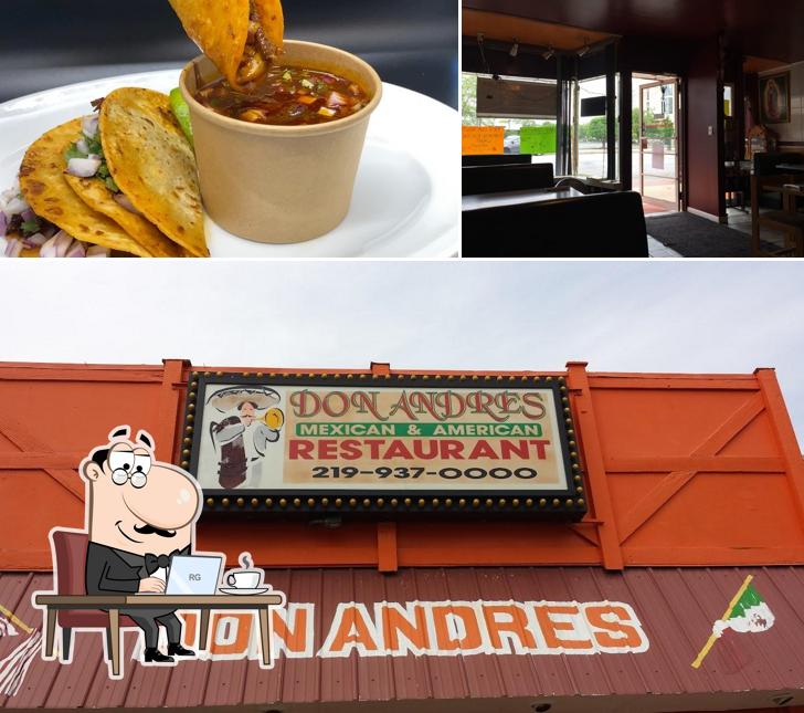 Don Andres Restaurant, Hammond - Restaurant menu, prices and reviews