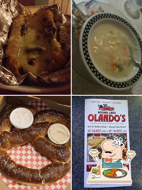 Round Lake Olando's Pizza, Round Lake Heights - Restaurant menu, prices ...