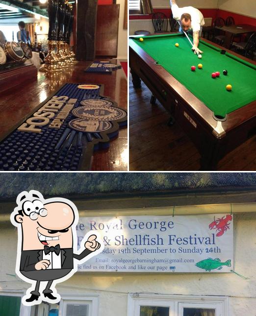 The Royal George Suffolk - Barningham Village Pub, Barningham ...