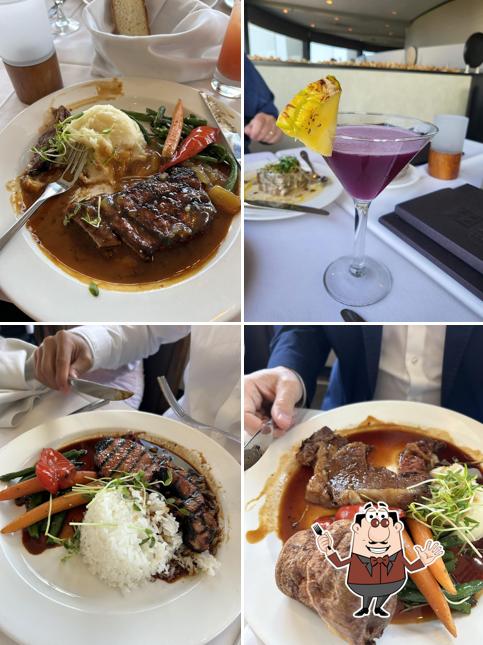 La Ronde Revolving Restaurant, Edmonton - Restaurant menu, prices and ...