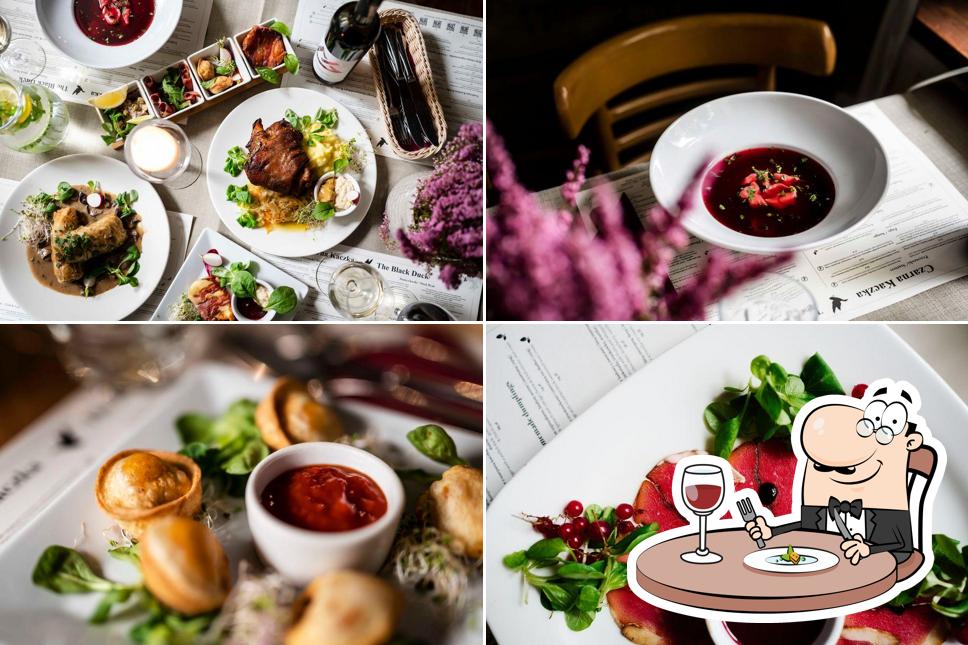 Czarna Kaczka / Black Duck, Kraków - Restaurant menu, prices and reviews