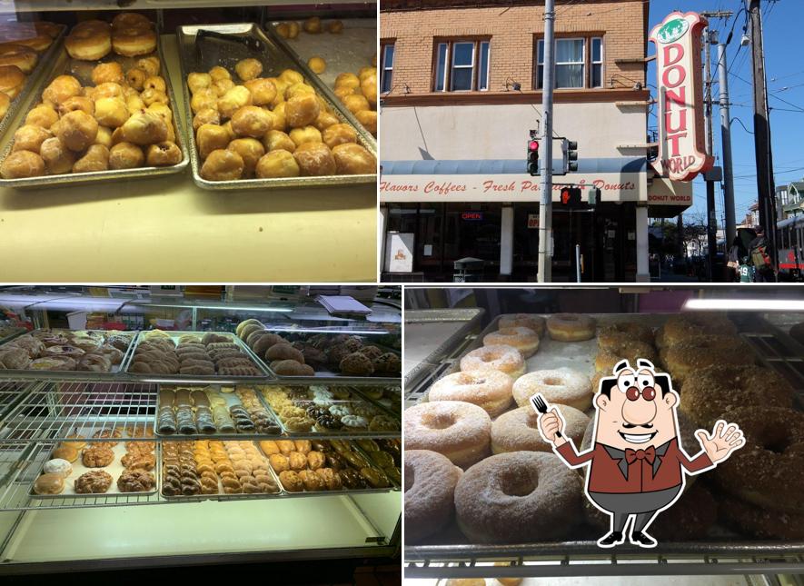 Donut World, San Francisco - Restaurant menu, prices and reviews