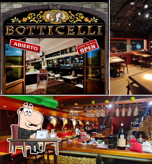 Botticelli, San Carlos de Bariloche - Restaurant menu, prices and reviews