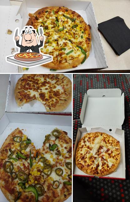Caspian Pizza, 23 Smallbrook Queensway in Birmingham - Restaurant reviews