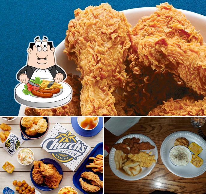 Church's Texas Chicken, 3410 Corunna Rd in Flint - Restaurant menu and ...
