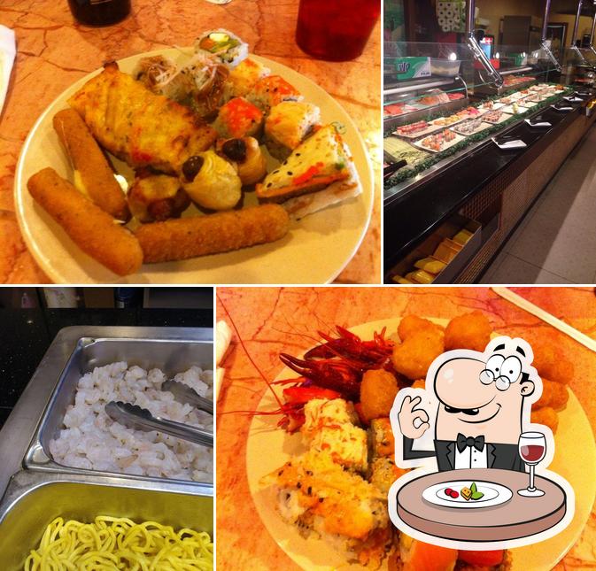 Hibachi Grill & Supreme Buffet, 105 Stonebrook Pl in Jackson ...