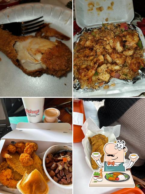 Louisiana Fried Chicken in Rosenberg - Restaurant menu and reviews