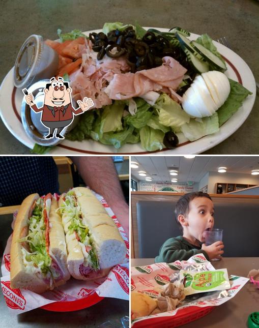 Meconi's Italian Subs, Olympia - Restaurant menu, prices and reviews