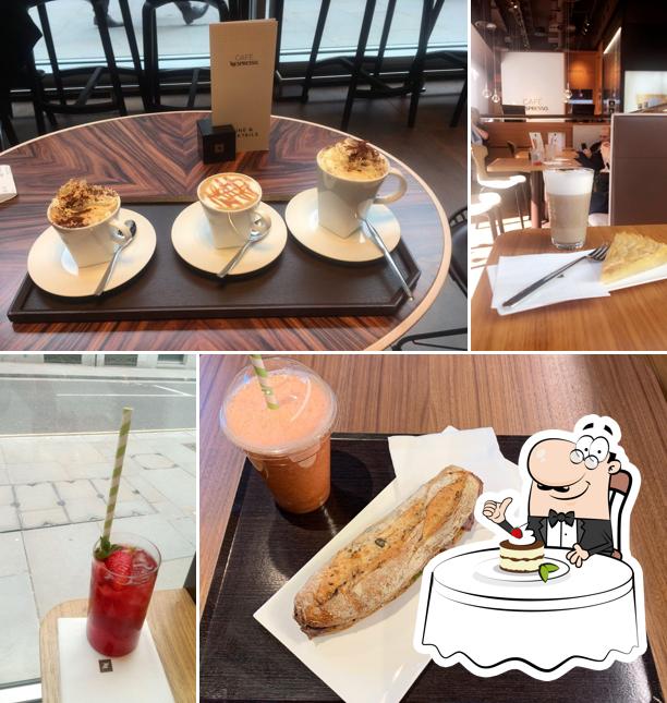 Nespresso cafe, 39 King St in London - Restaurant reviews