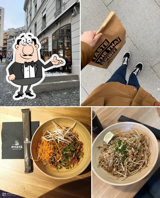 Pitaya Thaï Street Food, Lausanne - Menu du restaurant, prix et avis