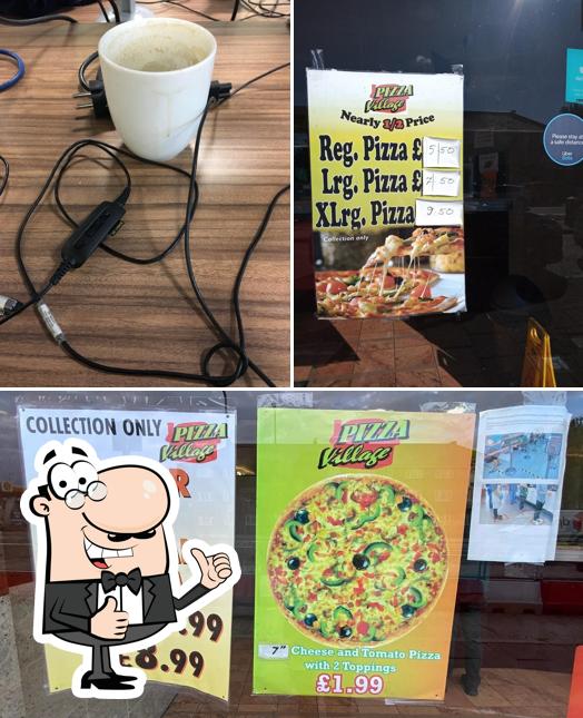 Pizza Village Kingsbury, 710 Kenton Rd in Harrow - Restaurant menu and ...