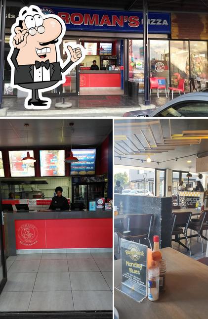 Roman's Pizza Melrose Crossing, Johannesburg - Restaurant menu, prices ...