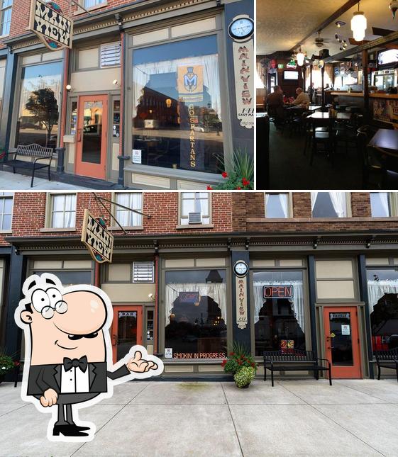 Main View Inn, North Manchester - Restaurant menu, prices and reviews
