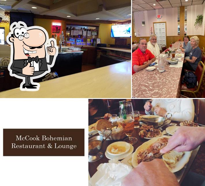 McCook Bohemian Restaurant & Lounge in McCook - Restaurant menu and reviews