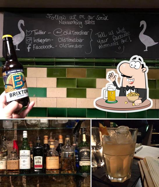 Old Tom's Bar in London - Restaurant menu and reviews