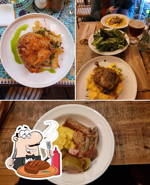 Bacania Veche / Romana / Delicatese & Gradina, Bucharest - Restaurant ...