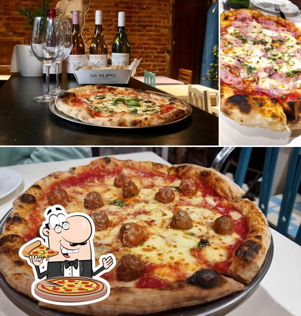 Da Filippo Pizza, Mar del Plata - Restaurant menu, prices and reviews