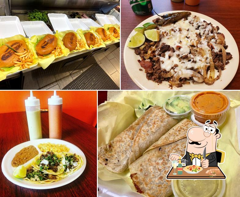 Restaurante El Cacheton Tacos y Tortas, Dallas - Carta del restaurante ...