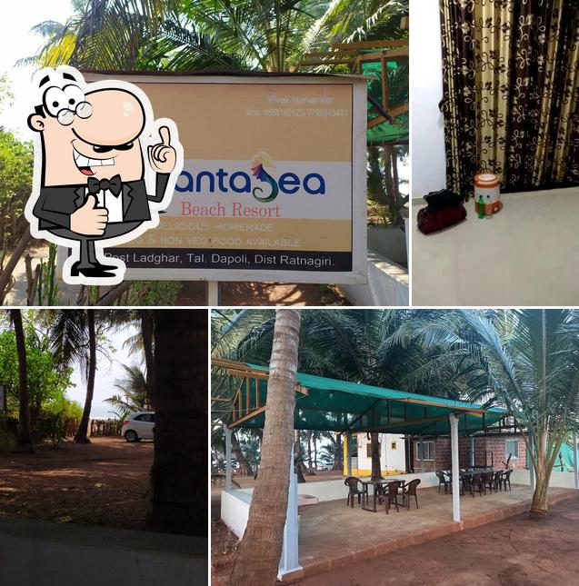 FantaSea Beach Resort, Tamastirth - Restaurant reviews
