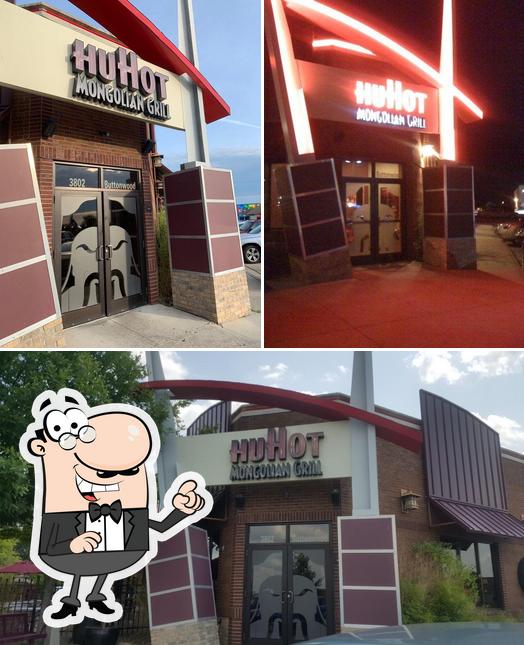 Menu of HuHot Mongolian Grill restaurant, Columbia - reviews and ratings