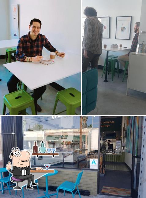 Mestizo Coffee Co., Los Angeles - Restaurant menu, prices and reviews