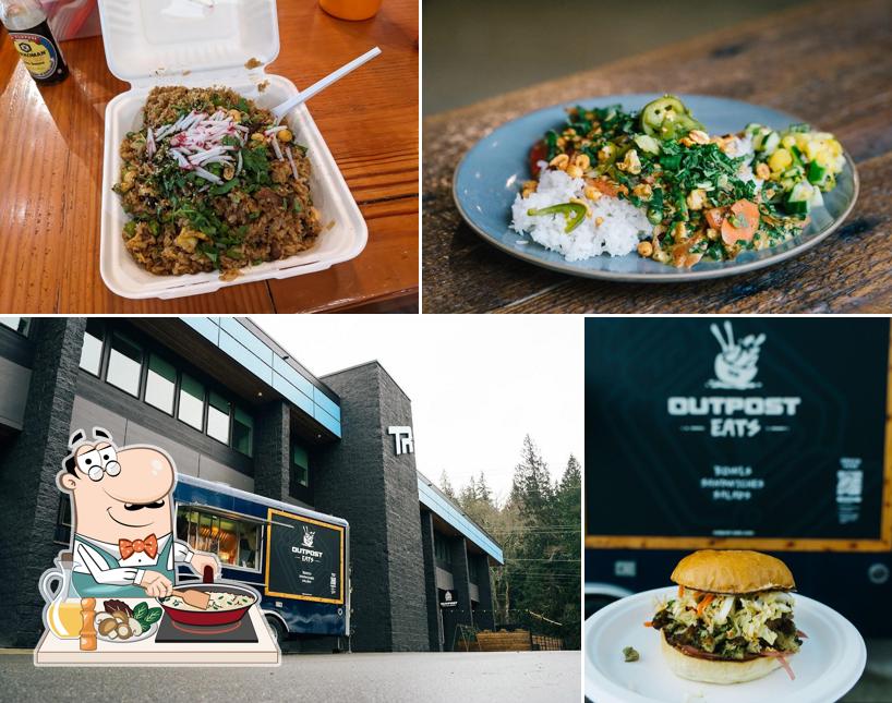 Restaurante Outpost Eats Food Truck, Bellingham - Carta del restaurante ...