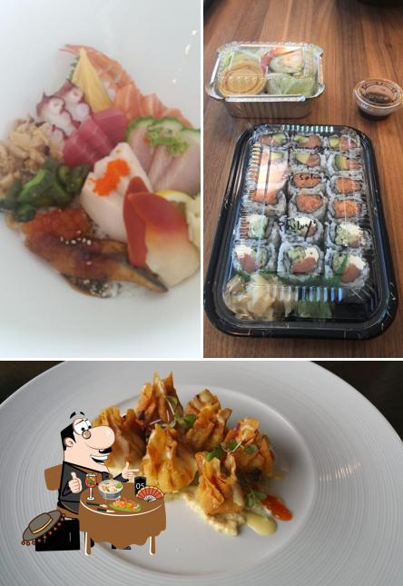 Passion Fin Asian Bistro & Sushi Bar in Merrifield - Restaurant menu ...