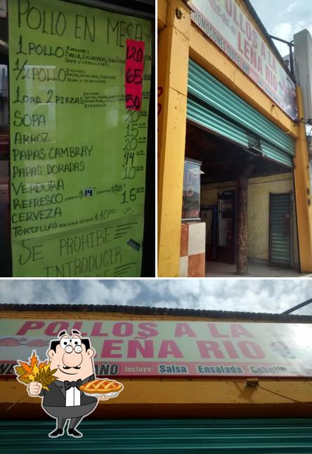 Pollos a La Leña Río restaurant, Morelia, Av Francisco I. Madero Ote ...