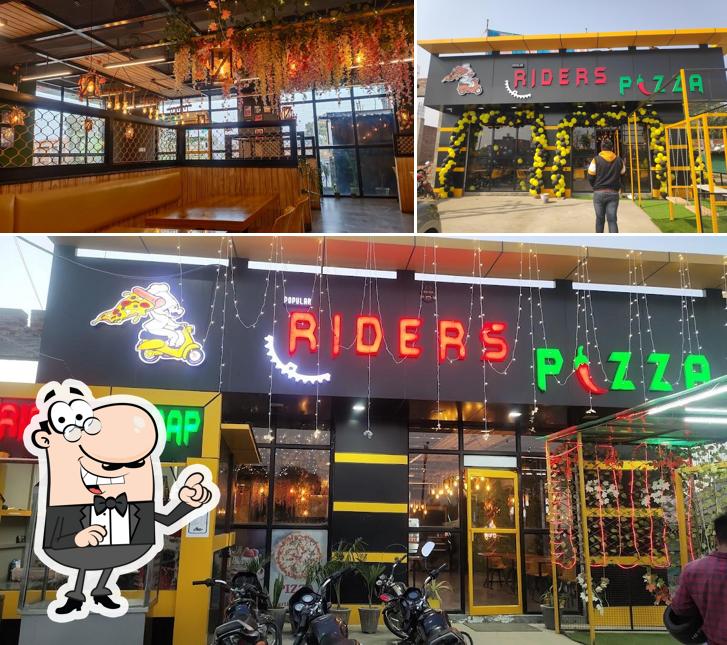 Riders Pizza & Restaurant, Thanabhawan - Restaurant menu, prices and ...