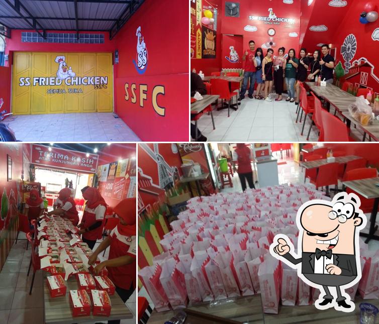 SS Fried Chicken cab.Ismailliyah restaurant, Medan - Restaurant reviews