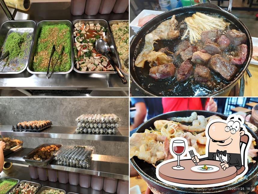 Tidmunz (Thai Mookata BBQ Buffet) Sam Phran, Tha Kham - Restaurant menu ...