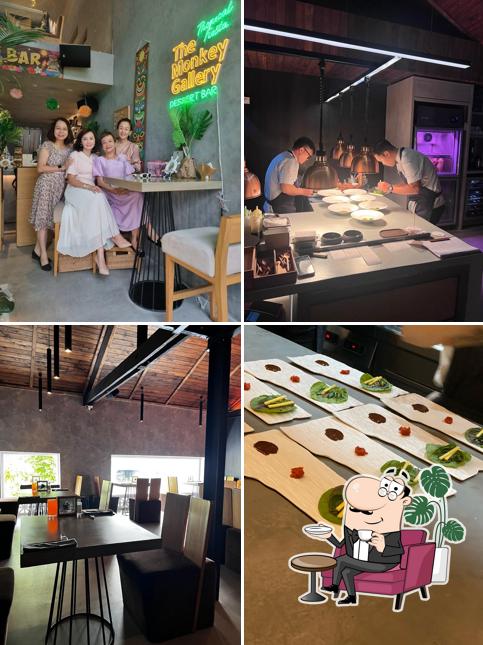 The Monkey Gallery DINING restaurant, Ho Chi Minh City - Restaurant ...